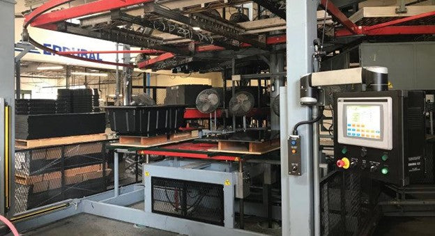 Reusable Shipping Crates for Remanufactured Parts Maximize Supply Chain ...