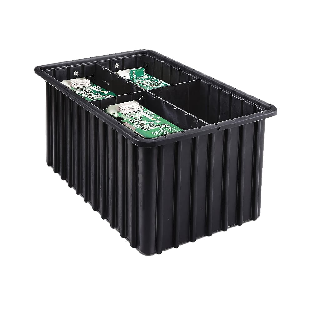 Importance of Using ESD Bins in Electronic Manufacturing – Endural