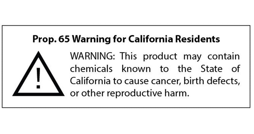 Proposition 65 Reform Regulations Now In Effect | Endural