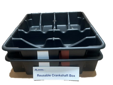Crankshaft Trays - Crankshaft Stackable Trays for Shipping – Endural